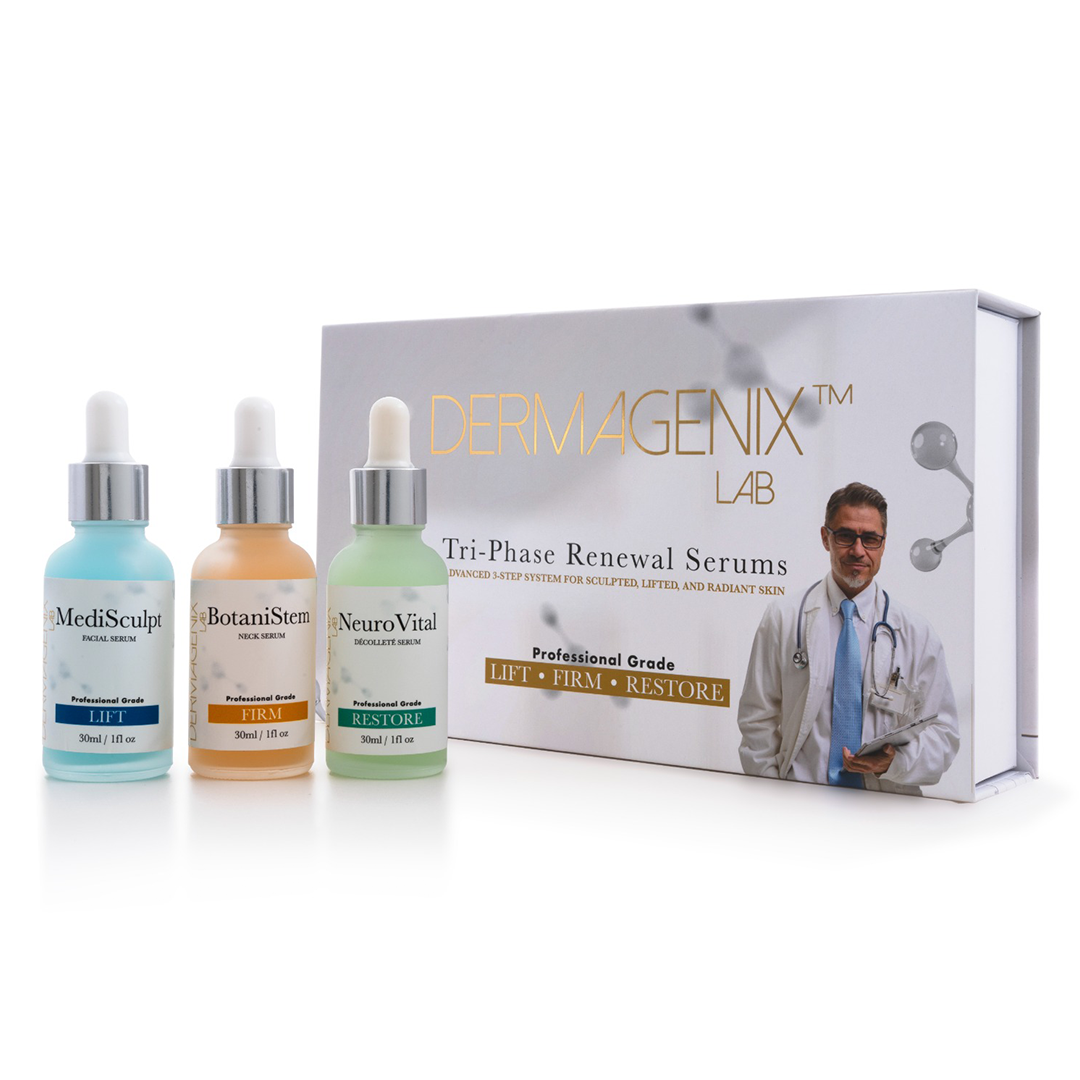Tri-Phase Renewal Serums – dermagenixlab