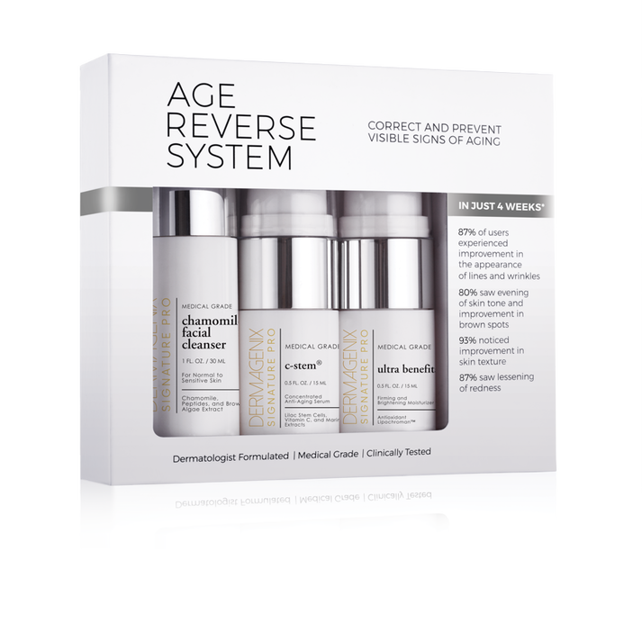 Signature Pro Medical Grade Age Reverse System Kit – dermagenixlab