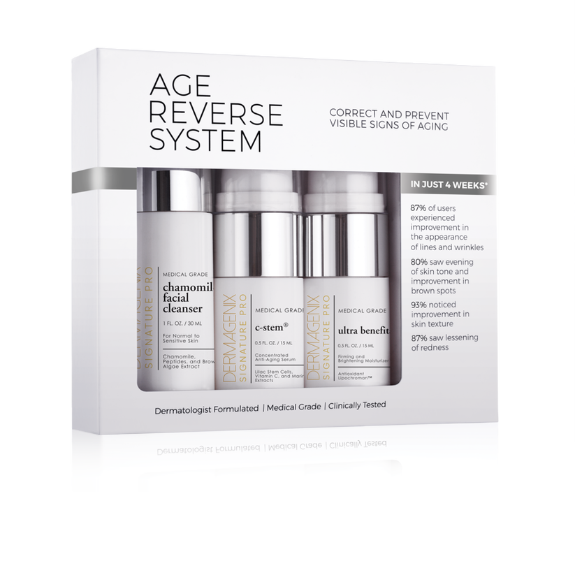 Signature Pro Medical Grade Age Reverse System Kit – dermagenixlab