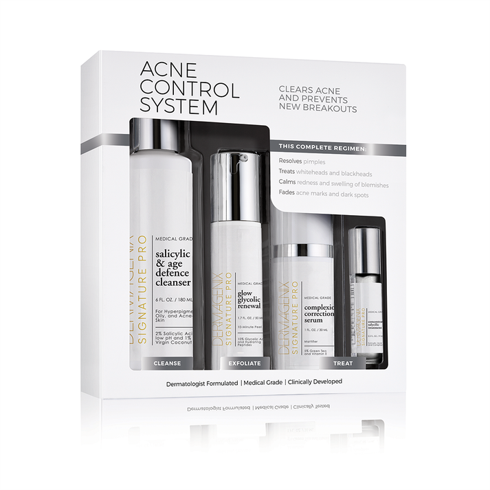 Signature Pro Medical Grade Acne Control System Kit – dermagenixlab