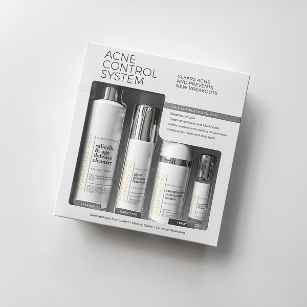 Signature Pro Medical Grade Acne Control System Kit – dermagenixlab