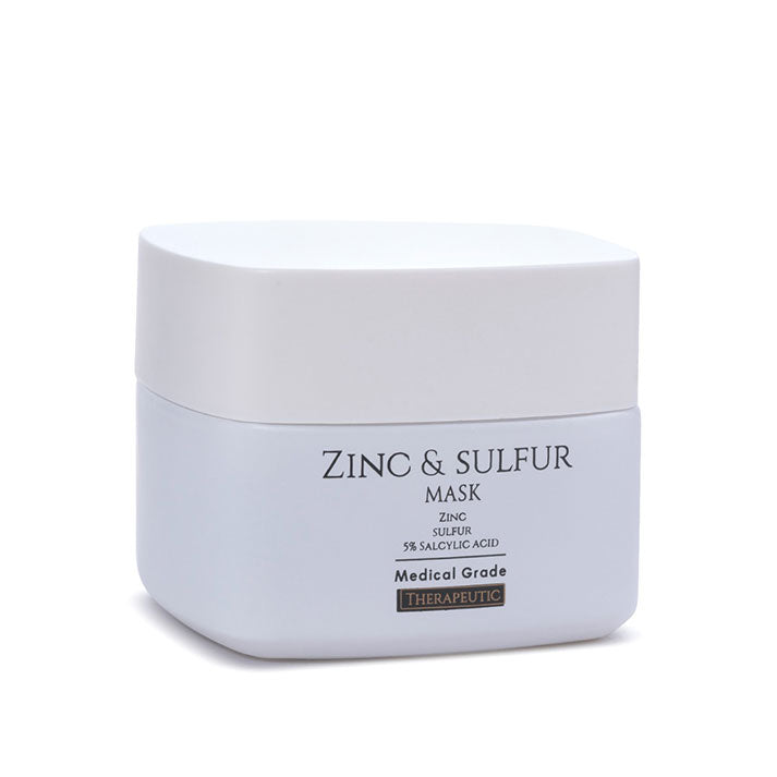 Therapeutic Zinc Sulfur Mask – dermagenixlab